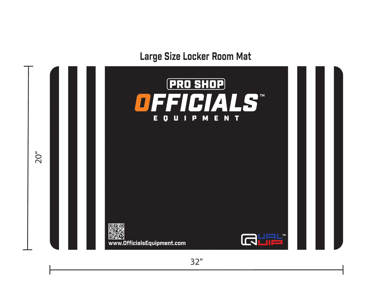 QualQuip Locker Room Mat / Skate Mat – Officials Equipment