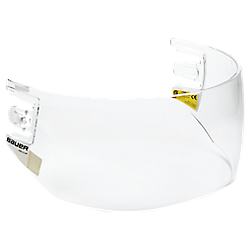 BAUER Pro-Clip Visor - Wave (Clear) – Officials Equipment