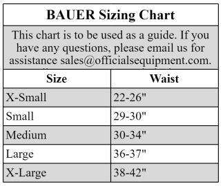 BAUER Core 1.0 Jock Short – Officials Equipment