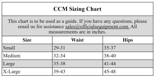 CCM REFEREE PADDED BASE PANTS - PGREF – Officials Equipment