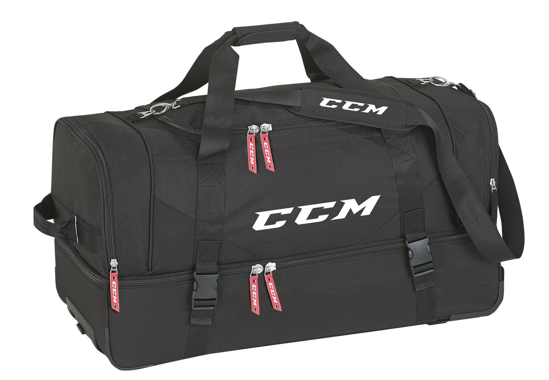 CCM Rolling Official Referee Bag - 30 Inch – Officials Equipment