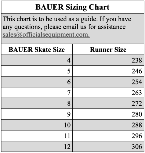 BAUER Tuuk LS Carbonlite Edge Runner – Officials Equipment